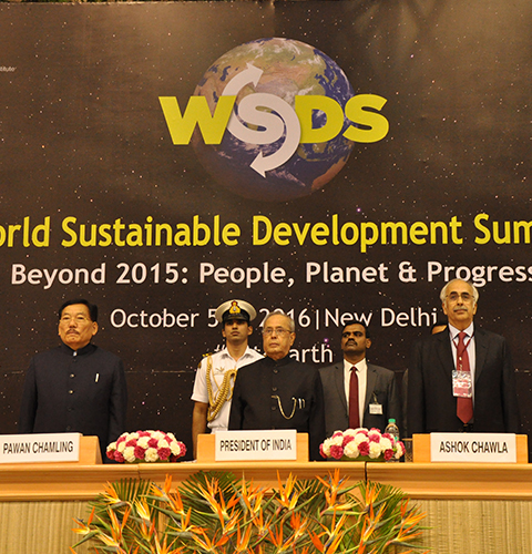 World Sustainable Development Summit - Delhi