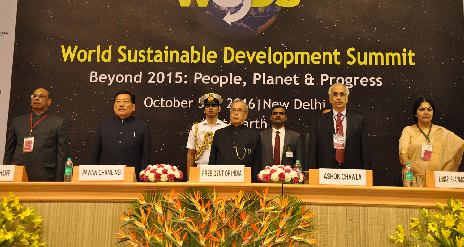 World Sustainable Development Summit - Delhi